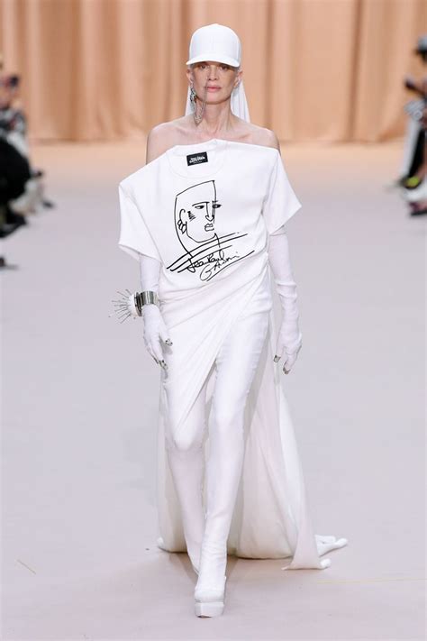 Jean Paul Gaultier Fall 2022 Couture Collection Fashion Chic Fall