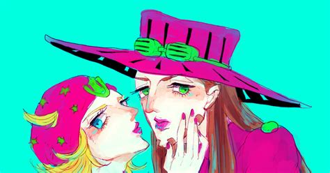 Jojo【腐】 ジョニィとジャイロ きゆこのイラスト Pixiv