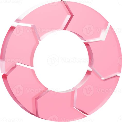 Circular Diagrams Circle Arrows For Infographic 23652013 Png