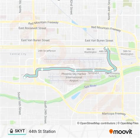 Skyt Route Schedules Stops And Maps 44th St Station Updated