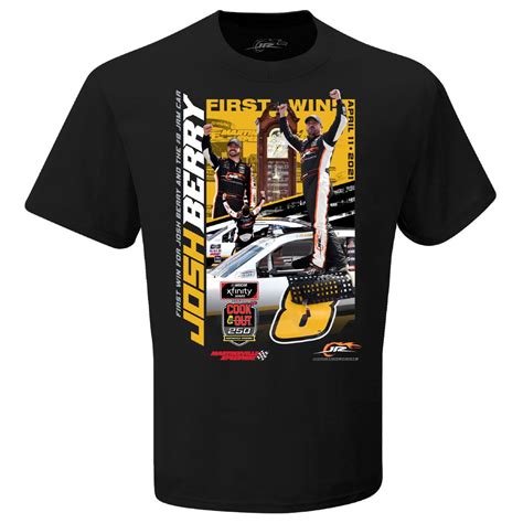Josh Berry Xfinity Martinsville Win T Shirt Shop The Shop Jr Nation