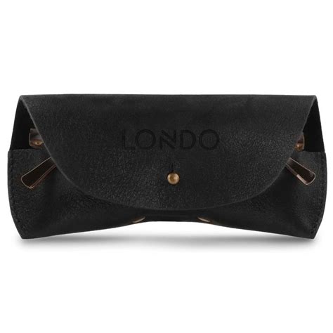 Top Grain Leather Glasses Case Hand Crafted Eyeglasses Case With