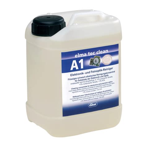 Elma Tec Clean A1 2 5l środek Do Czyszczenia Płyt Pcb
