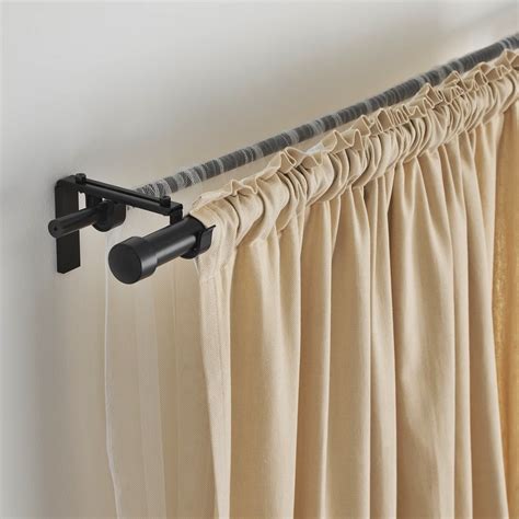 How To Install Ikea Curtain Rod Citizenside