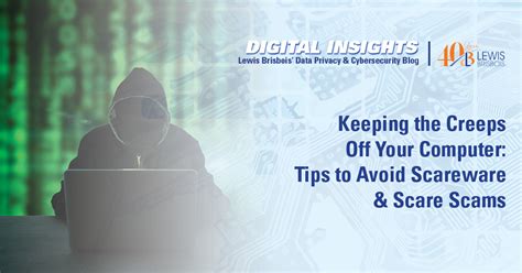 Keeping The Creeps Off Your Computer Tips To Avoid Scareware And Scare