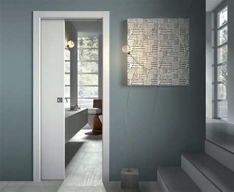 SCRIGNOTECH Controtelaio Per Porta Scorrevole Ad Anta Singola By Scrigno