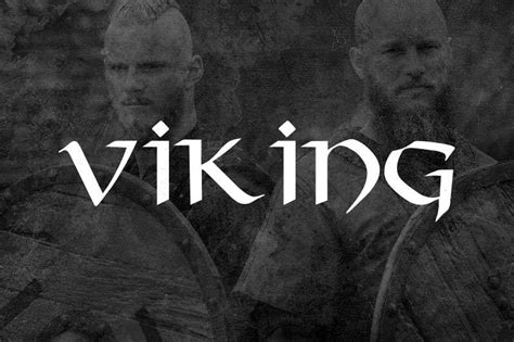 Viking Font Dafont Free