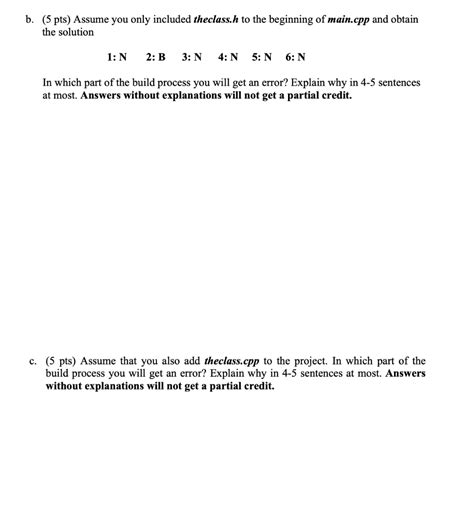 Solved Q5 20 Pts Suppose You Have Written A Templated