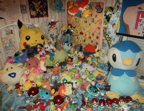 Pokemon Plush Collection By Spufflez On Deviantart