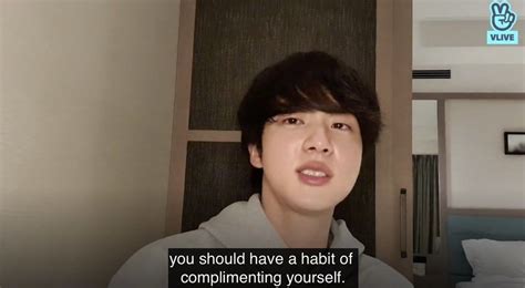 Jin Seokjin Moon Bts 💜💜