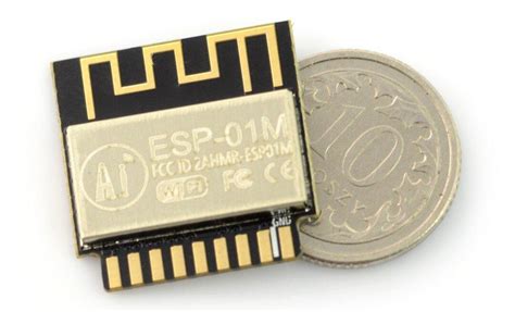 Oem Wifi Modulis Esp 01m Esp8285 11gpio Adc Pcb Antena Modelis An 12252 žema Kaina