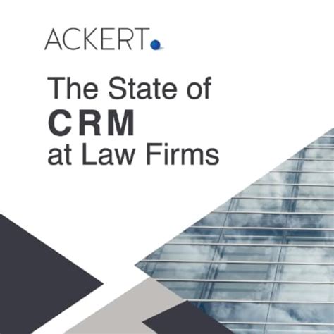 The State Of Crm For Law Firms 2019 Pipelineplus