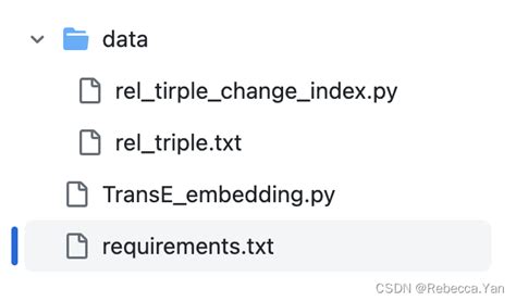 知识图谱嵌入表示实战——基于transe、pytorch的知识图谱嵌入项目（源代码和运行实例） Csdn博客
