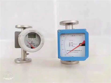 Horizontally Mounted Metallic Tube Oil Rotameter Float Flow Meter Metal Tube Float Flow Meter