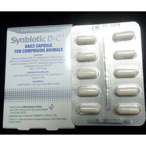 【現貨速寄免運可刷】寵特寶 腸寶 Synbiotic D C犬貓用益生菌（50粒入膠囊） 蝦皮購物