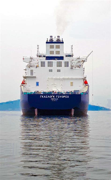 GasLog Warsaw Το νεότευκτο LNG carrier της GasLog Isalos net