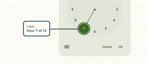 Time Pickers Material Design