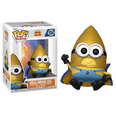 Funko Pop Filme Meu Malvado Favorito 4 Mega Minion Gus 1554 Moça do