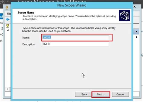 Cara Mengkonfigurasi Dhcp Server