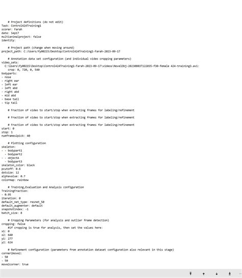 Issue With Labeling Keypoints Don T Switch To Other Bodyparts Issue DeepLabCut
