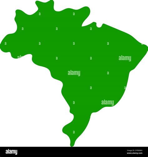 Brazil Map Brazilian Map Editable Vector Stock Vector Image Art Alamy