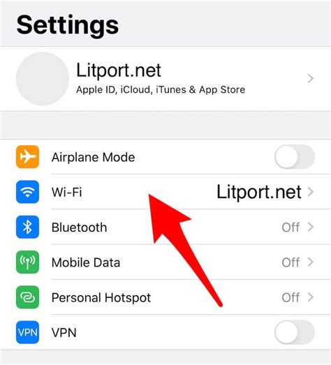 How To Setup Proxy Server Usage For IPhone And IPad Litport Net
