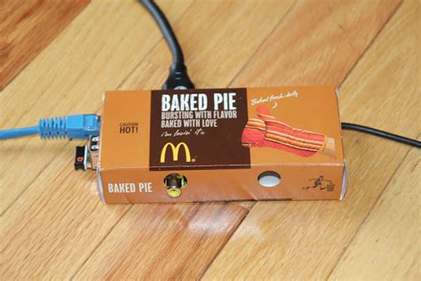Mcdonalds Mcpi Case Pics Raspberry Pi Forums