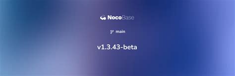 NocoBase V1 3 43 Beta Numeric Precision Can Be Configured To 8 Digits