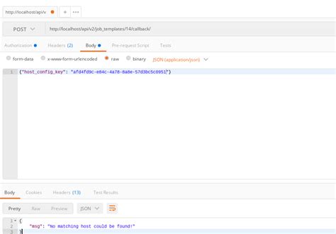 Provisioning Callbacks No Matching Hosts Found Issue AWX Project