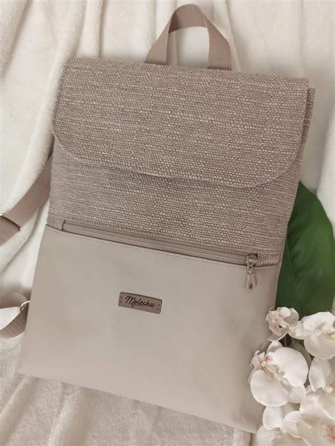 Diy Backpack Foldover Top Backpack Sew A Backpack Sewing Tutorial Artofit