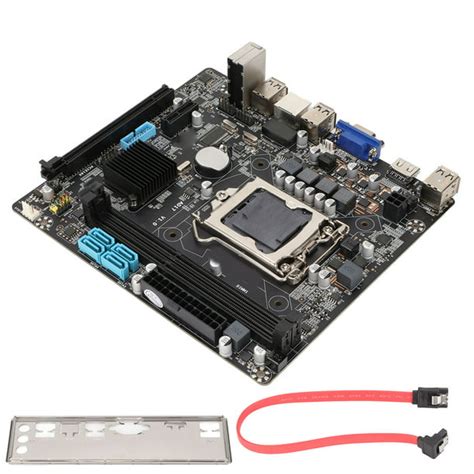 Matx Placas Base Para Juegos Placa Base H55m Placas Base Para