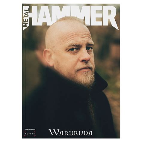 Metal Hammer Issue 397 Wardruna Magazine Birna 2lp Signed Art