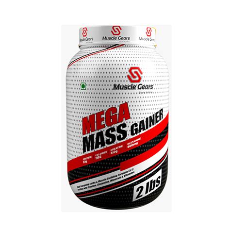 Mega Mass Gainer – musclegear