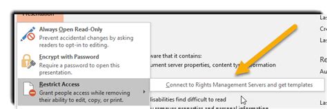PowerPoint Restrict Editing With A Password Office Bytes
