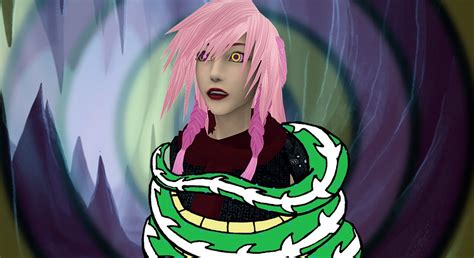 Preview Shot Hanna Meets Kaa Part 3 By Ffstef09 On Deviantart
