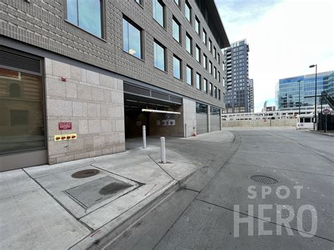 Downtown Denver Parking Spothero