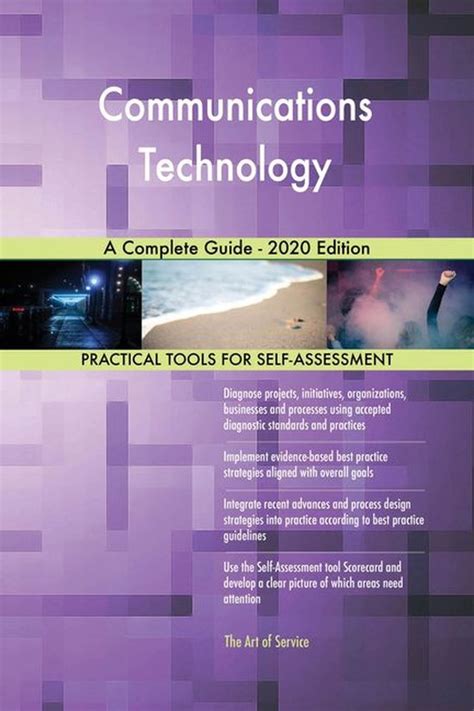 communications technology a complete guide 2020 edition ebook