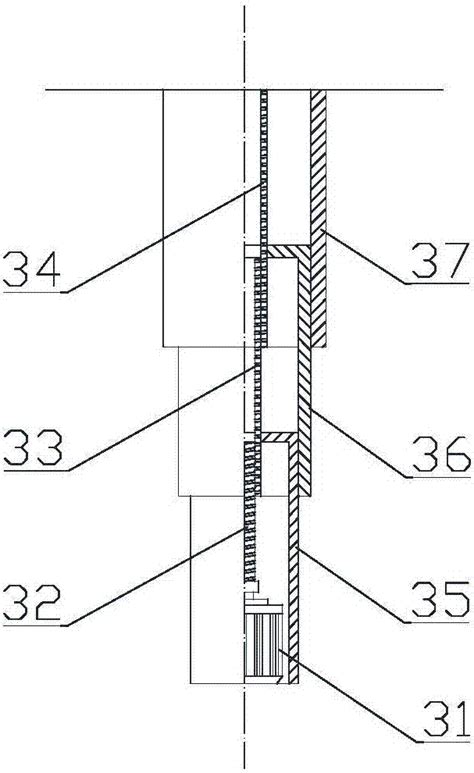 一种可升降多功能厨用料理台架的制作方法