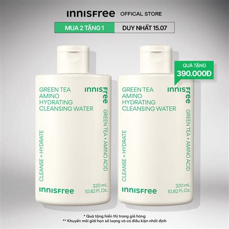 Green Tea Innisfree Cleansing Water At David Morant Blog