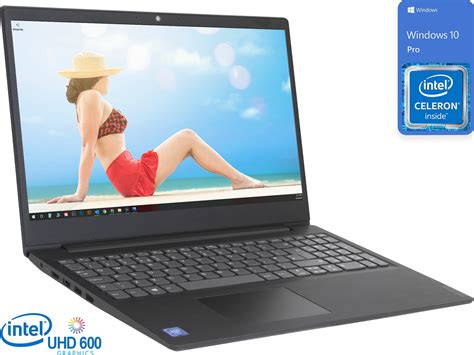 Lenovo Ideapad S145 Notebook 15 6 Hd Display Intel Celeron N4000