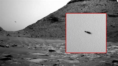 Nasas Curiosity Rover Photographed A Ufo On Mars