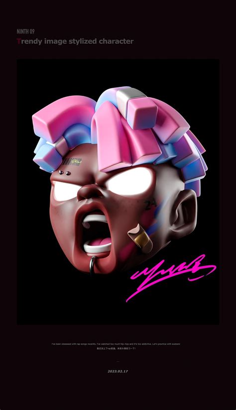 Its Me Practice 潮流3d人物 [24p]
