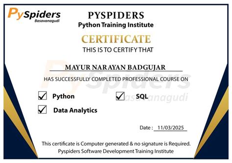 Dataanalytics Python Sql Powerbi Learning Careergrowth Mayur Badgujar