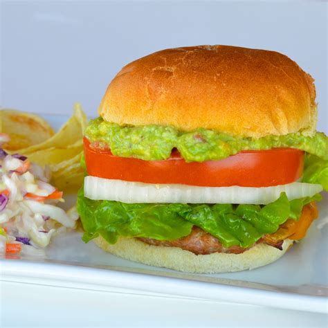 Guacamole Turkey Burger Allrecipes