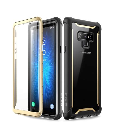 Samsung Galaxy Note 9 Case，i Blason [ares Series] Full Body Rugged Clear Bumper Case With Built