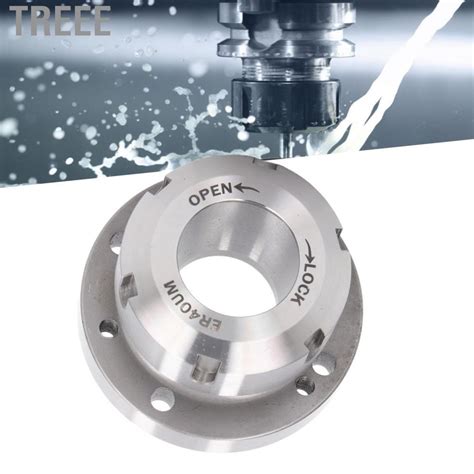 Treee น็อตยึด Collet เส้นผ่านศูนย์กลาง 80 มม ความแข็งสูง Er40 กะทัดรัด Shopee Thailand