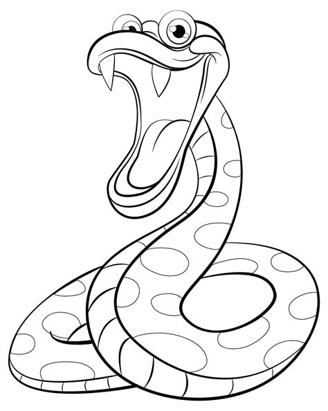 Premium Vector Python Polka Dot Snake