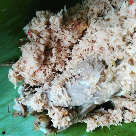 Pecel Pitik Kuliner Khas Suku Osing Banyuwangi Untuk Upacara Adat Kolom Desa