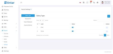 How To Configure Payroll Settings Stintar