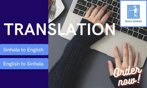Translate English To Sinhala Vise Versa By Datadoerss Fiverr